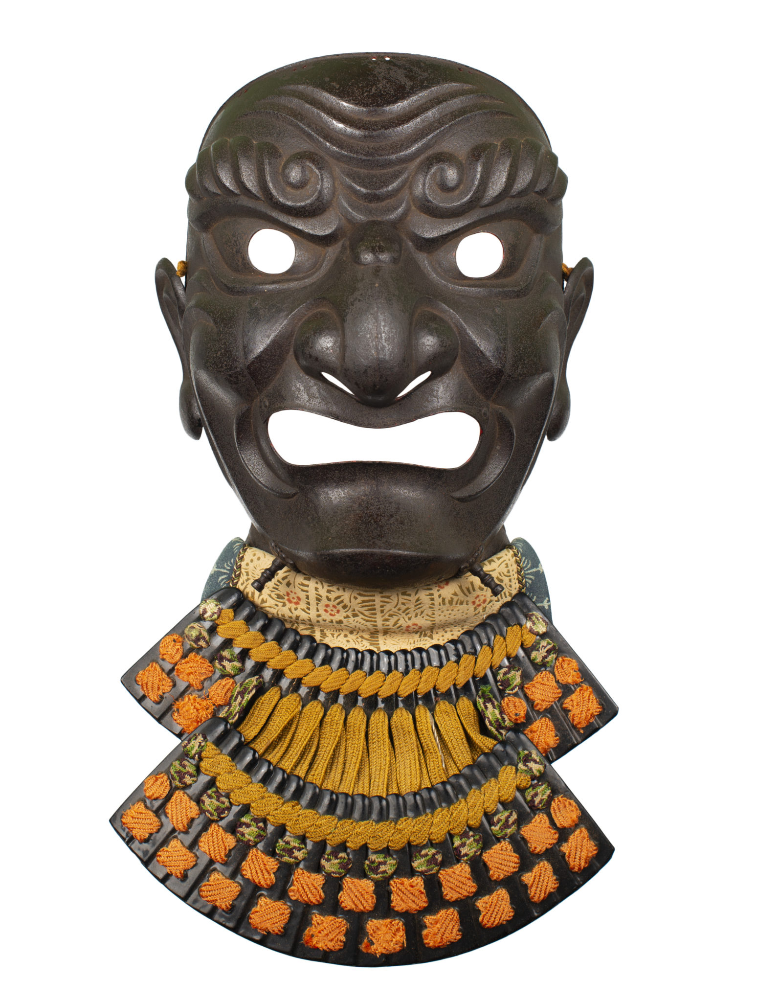 Iron Somen- Japanese full face mask SIGNED RYU (FUKUTAKE ICHIRO ...