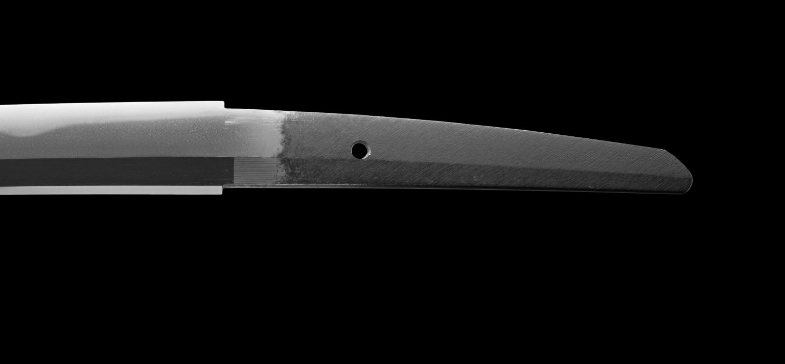 Nobutaka 8th generation wakizashi with koshirae and NBTHK certificates ...